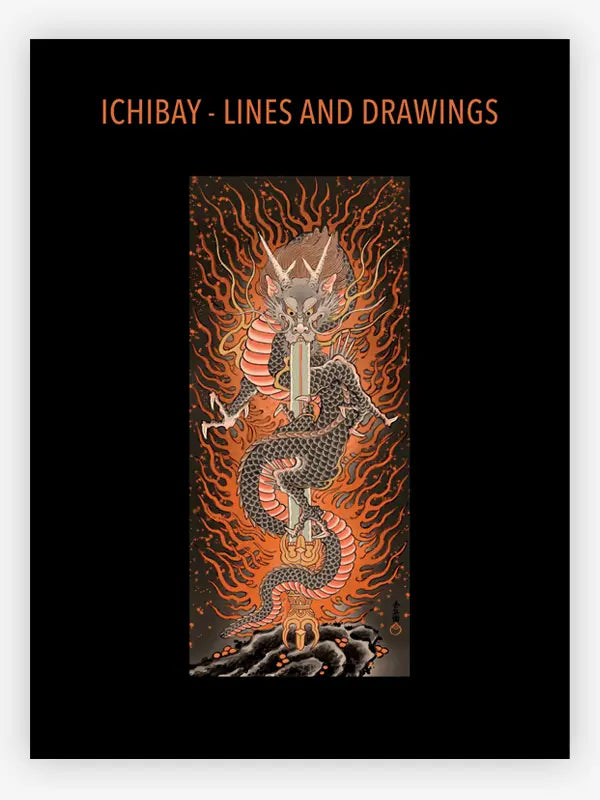 ICHIBAY – Lines and Drawings – Eru Higa