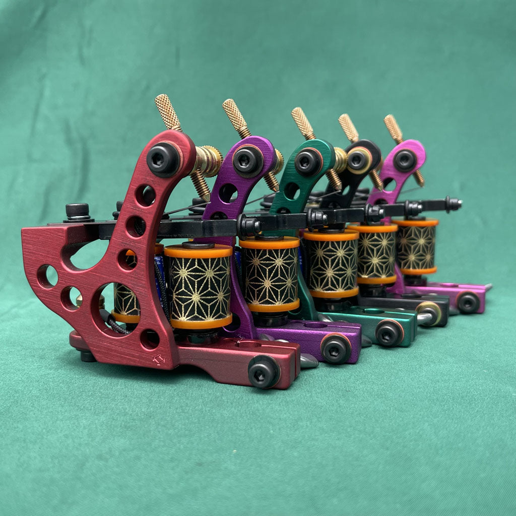 Coil Machines by Eru – Eru Higa